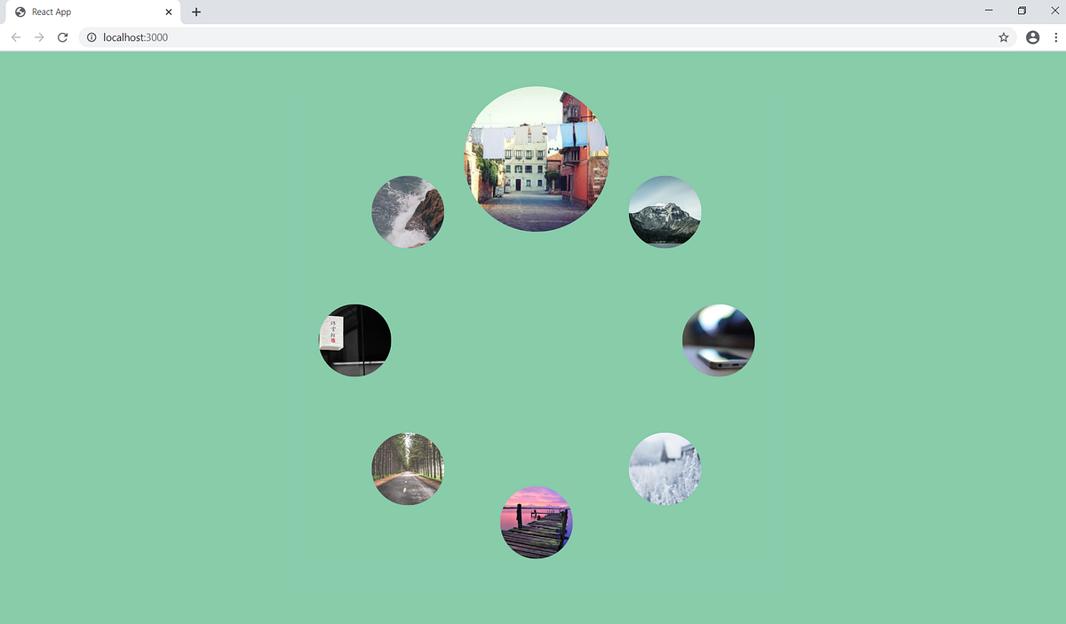 Create a ReactJS ADVANCED Wheel Carousel | by An Object Is A | The ...