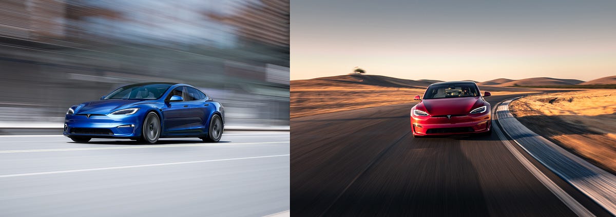 2022 Tesla Model S Long Range vs Model S Plaid: Which Futuristic ...