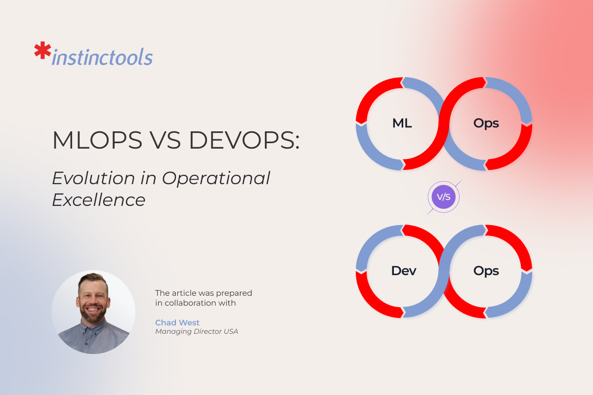 MLOps vs DevOps: Head to Head Comparison 2024 | *instinctools