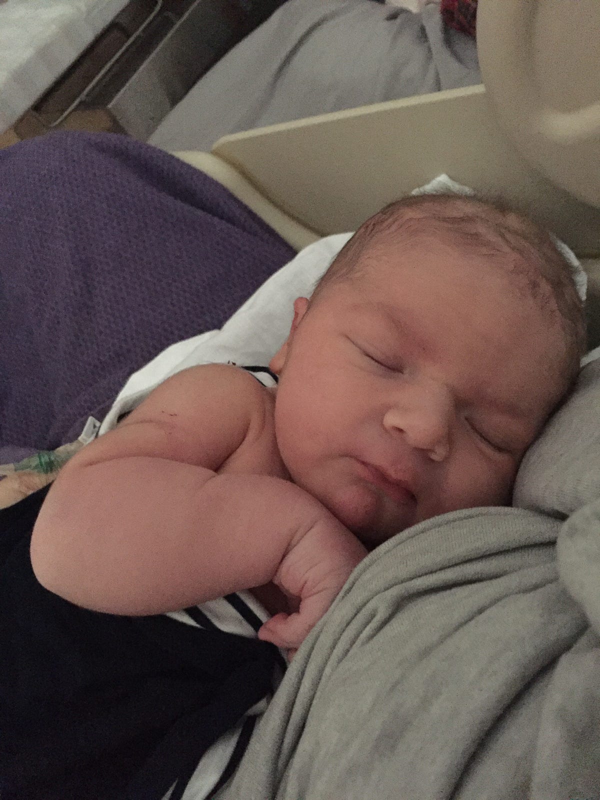 What having an 11 pound baby taught me about childbirth | by Elise ...