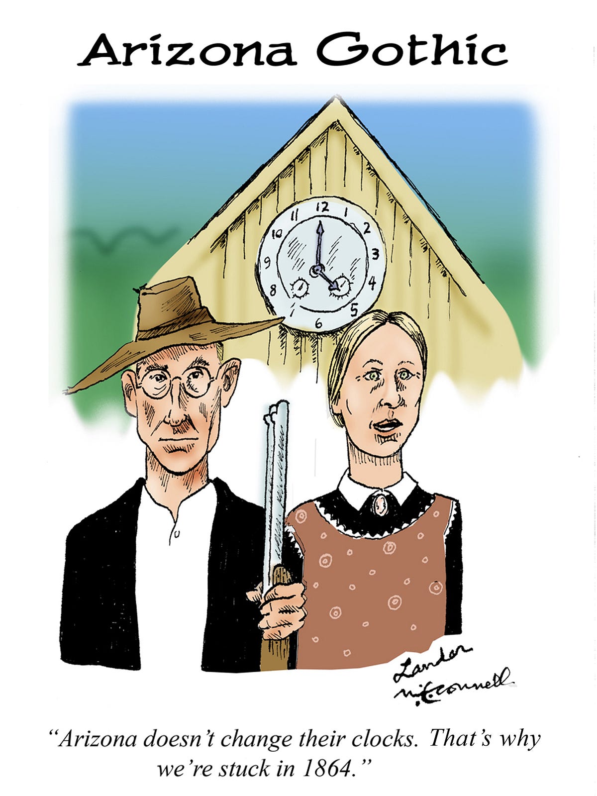 Arizona Gothic - Doctor Funny - Medium