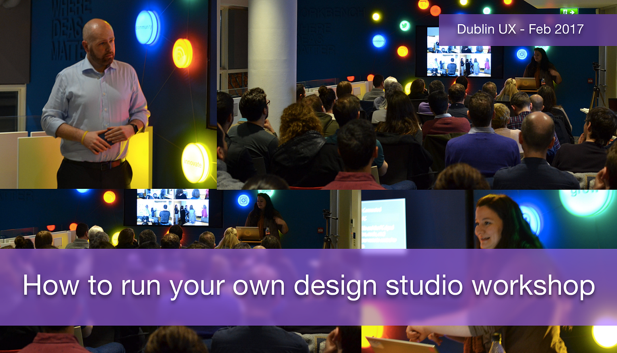 Video: Running a Design Studio Workshop | by Patrick Mooney | Patrick ...