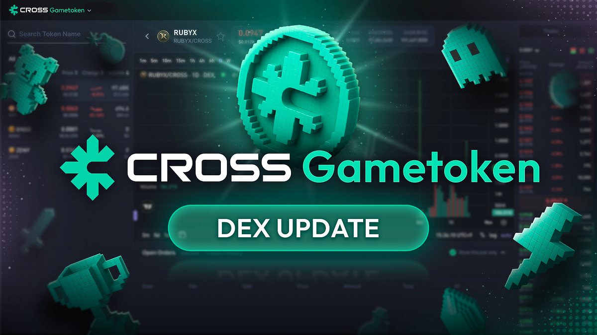 CROSS Gametoken — Bots deployed as powerful ecosystem upgrades | by ...