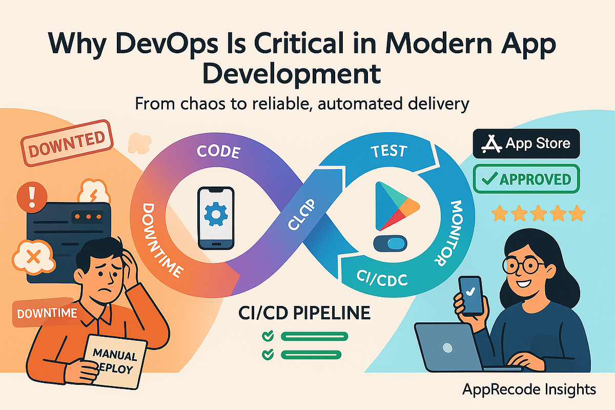 Why DevOps Is Critical in Modern App Development | by Volodymyr Shynkar ...