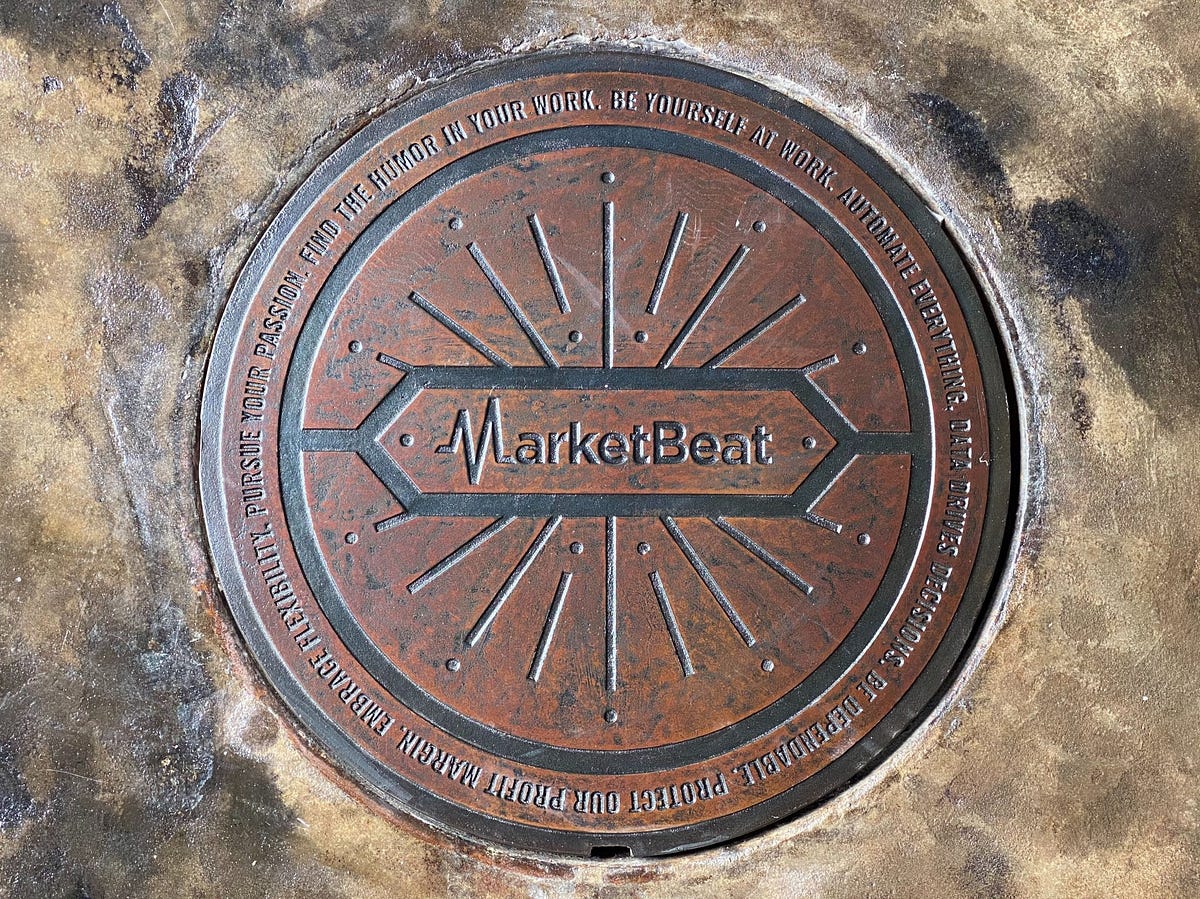 How We Created Custom Manhole Covers for the MarketBeat Office | by ...