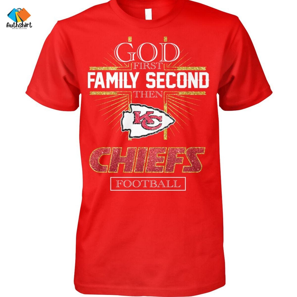 Show Your Team Spirit: Kansas City Chiefs “God First, Family Second ...