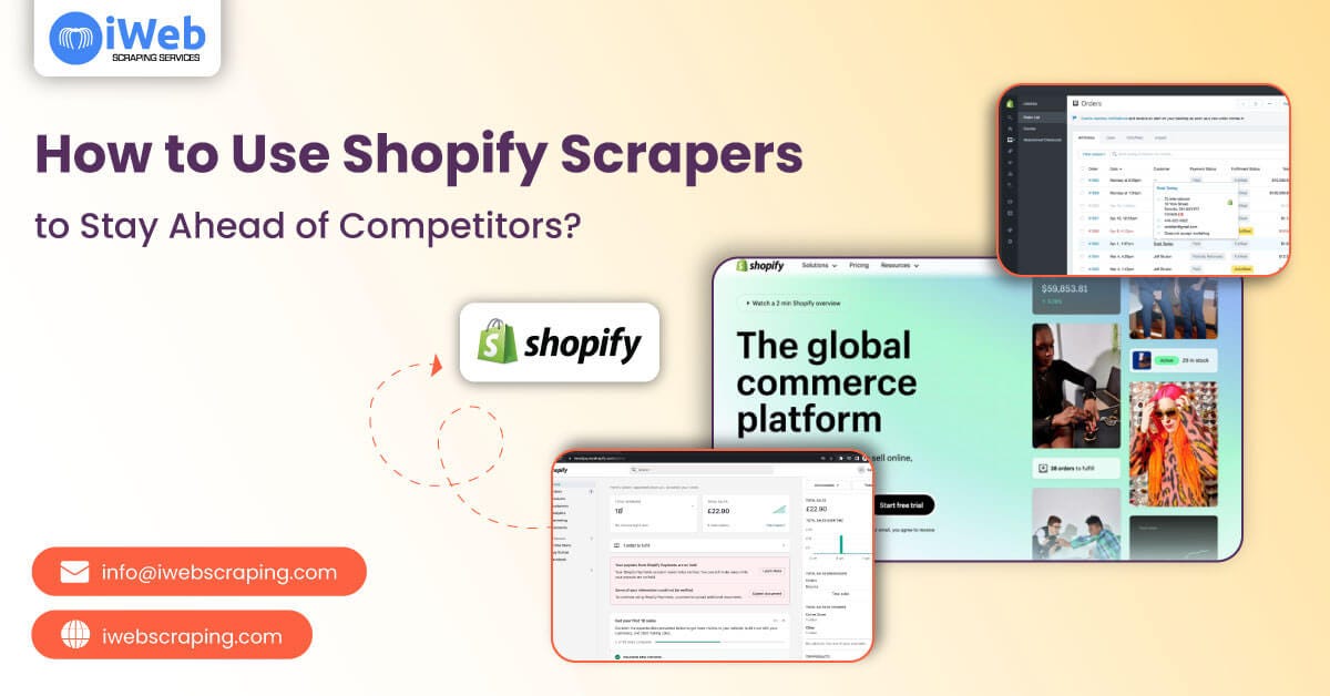 How to Use Shopify Scrapers to Stay Ahead of Competitors? | by iWebScraping | Jun, 2024 | Medium