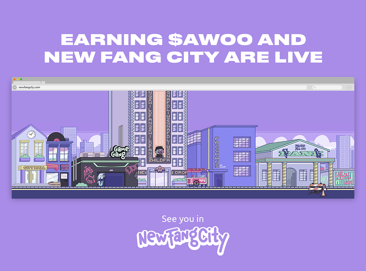 Welcome to New Fang City. The time has come! You are now able to… | by ...