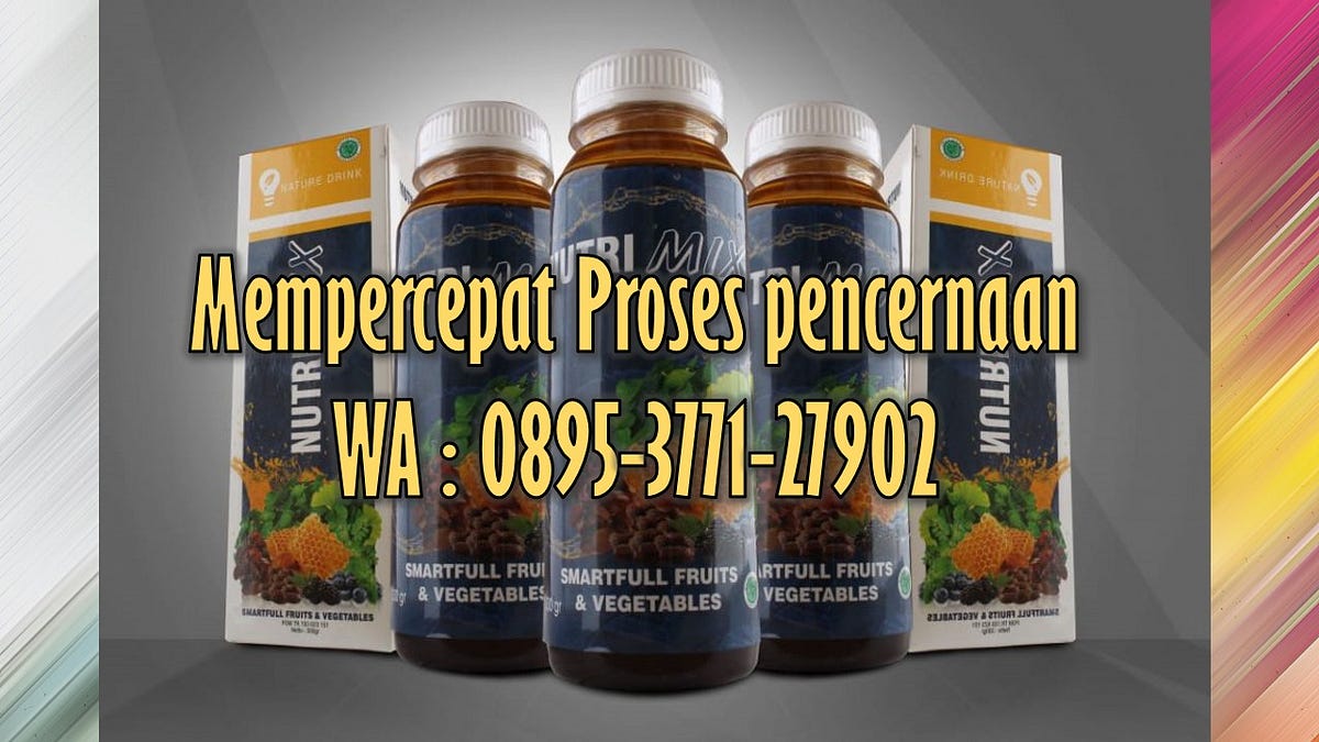 0895–3771–27902 (WA) Mempercepat proses pencernaan ,Nutrimix | by ...