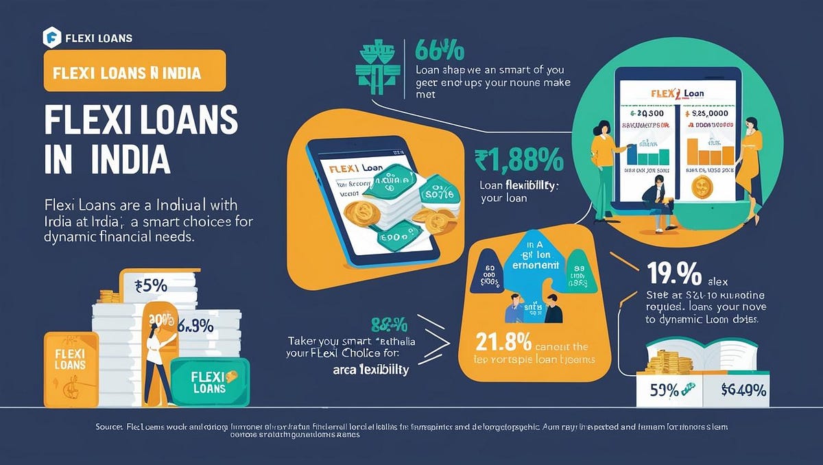 Flexi Loans in India: A Smart Choice for Dynamic Financial Needs | by ...