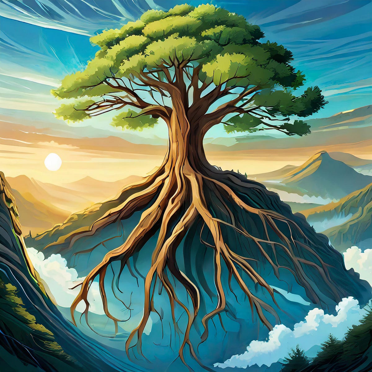 Power of the root - Muhammad Ehsan Mirzaei - Medium