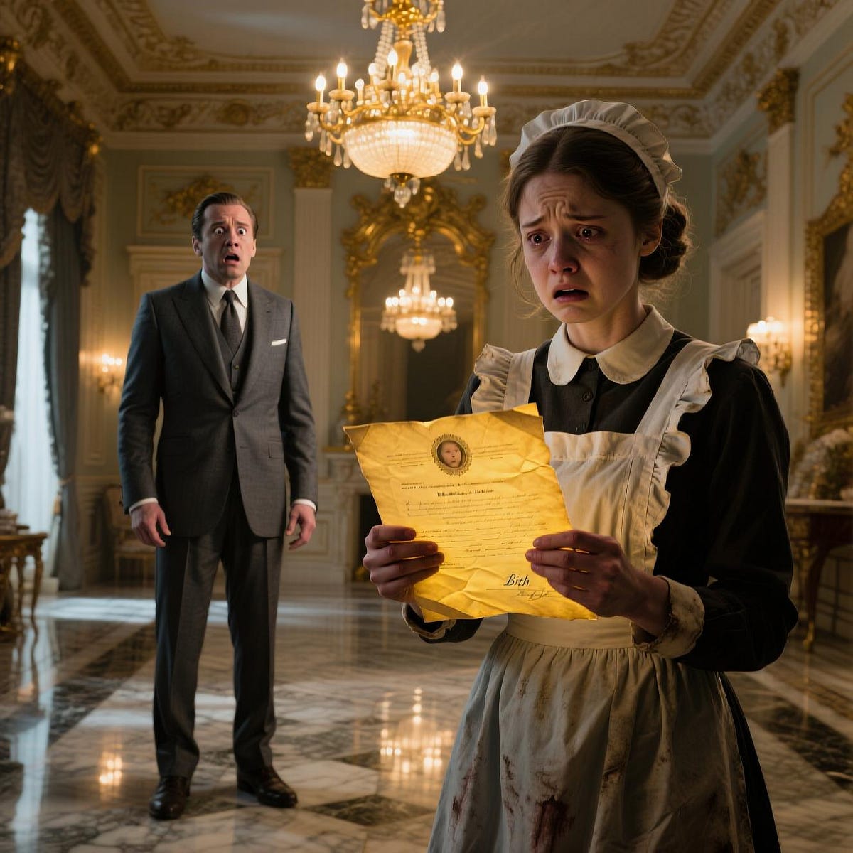 Billionaire Ignored His Maid… Until He Found Her Secret Birth Certificate | by Stories With Mia ...
