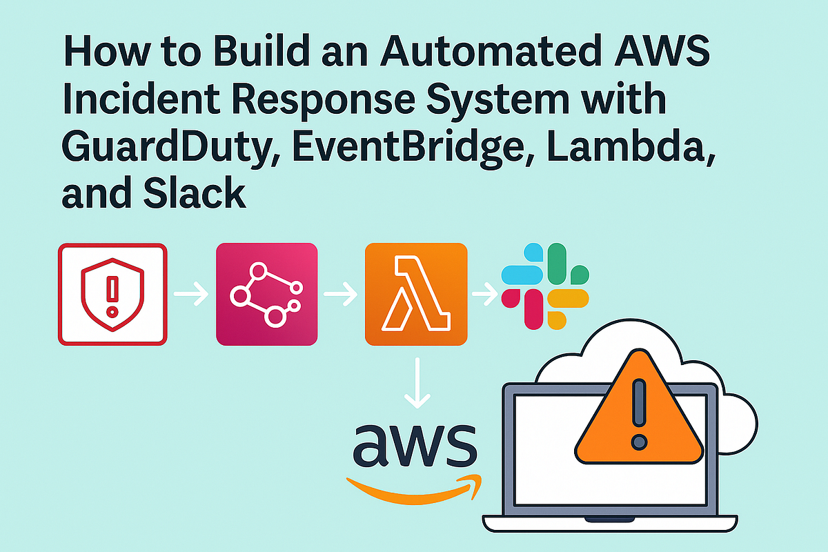 How to Build an Automated AWS Incident Response System with GuardDuty, EventBridge, Lambda, and ...