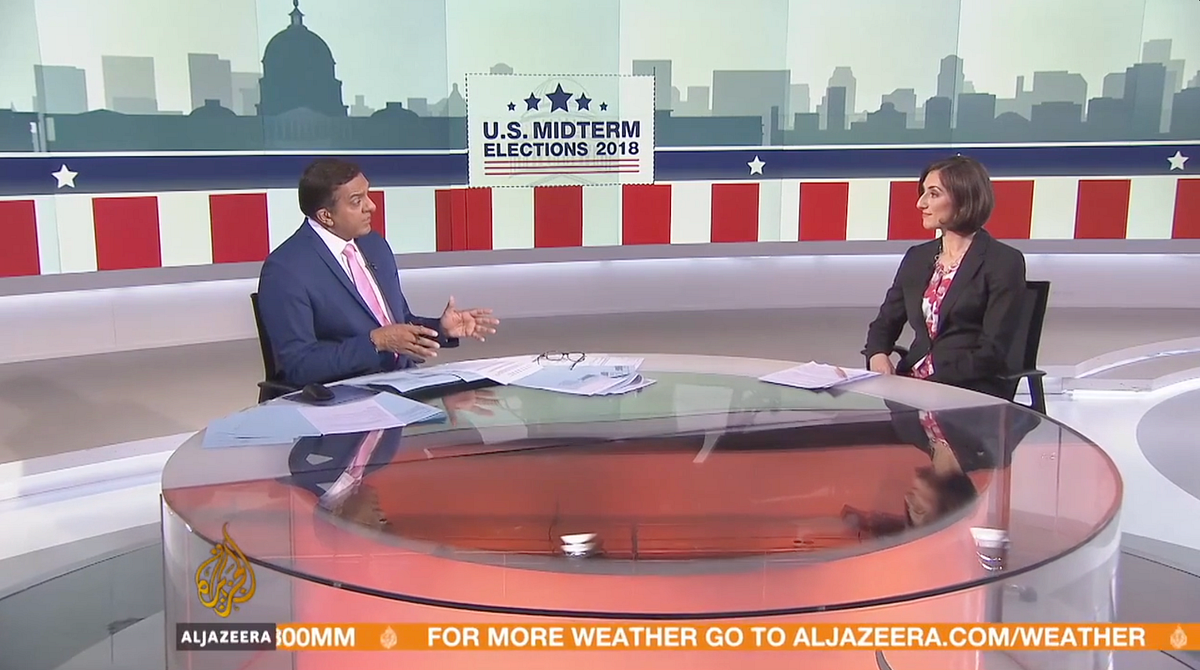 Live TV US Midterm 2018 Analysis | Jocelyn Sage Mitchell | Medium