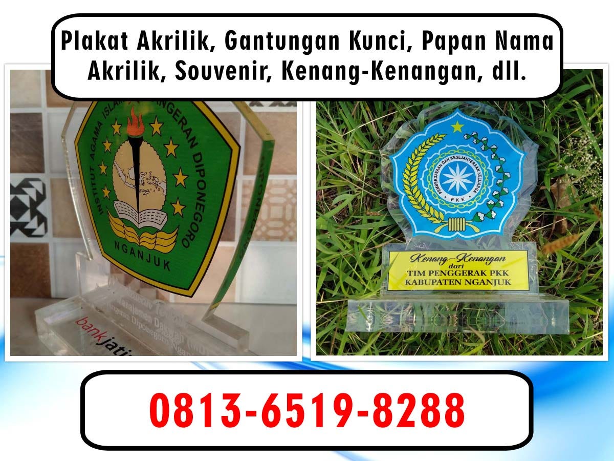 JASA 0813-6519-8288 Vandel Akrilik Murah | by ...