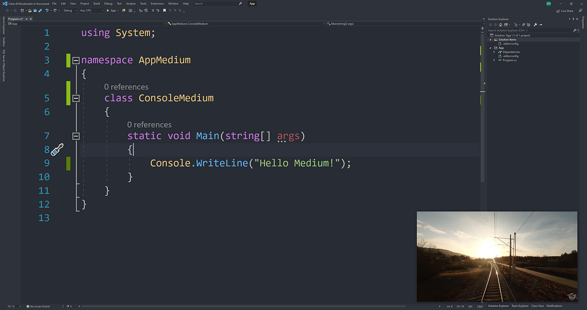 Here is something cool you can do while programming! | by Dler Ari | Medium