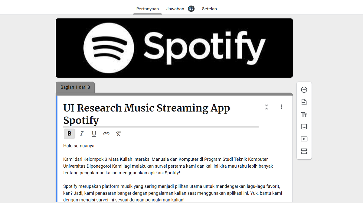 UX Research Spotify. Sebagai salah satu platform streaming… | by ...