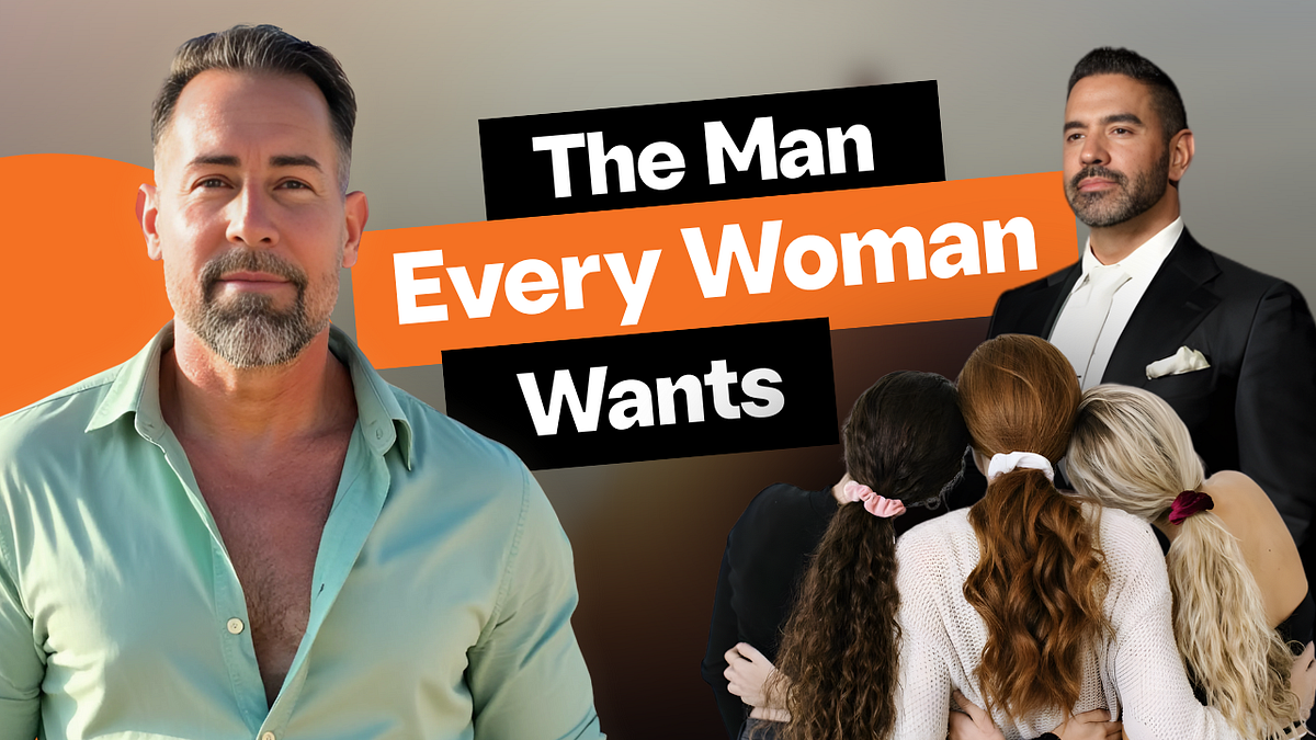 Why Women Want the Man Other Women Want | by Rob Kowalski | Medium