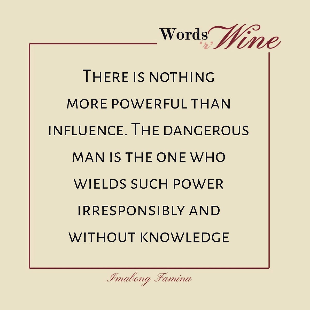 The Power Of Influence - Mind Metamorphosis - Medium