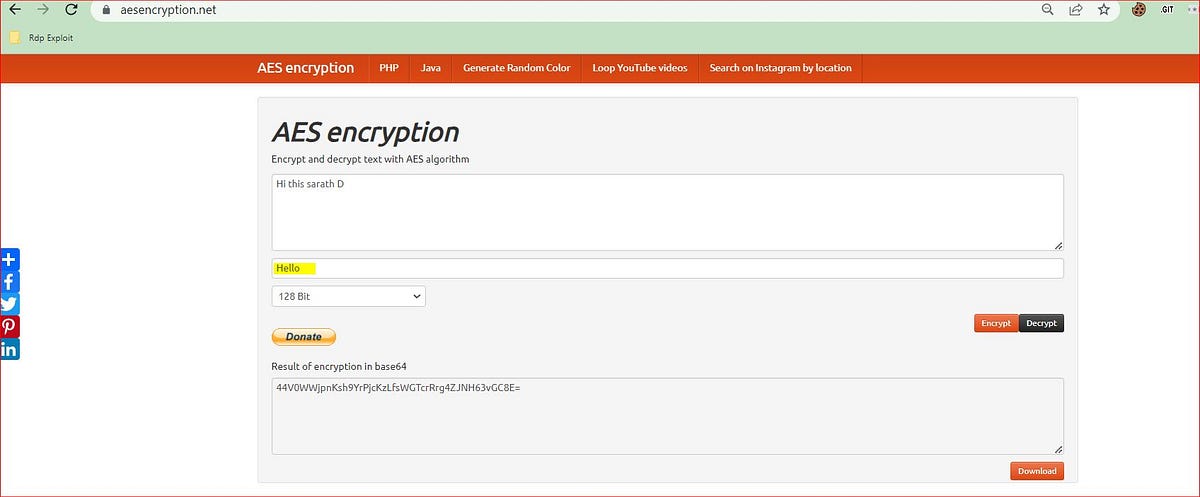 Basics of cryptography ( Part1 ). Hello guys, This is sarath D , I am ...