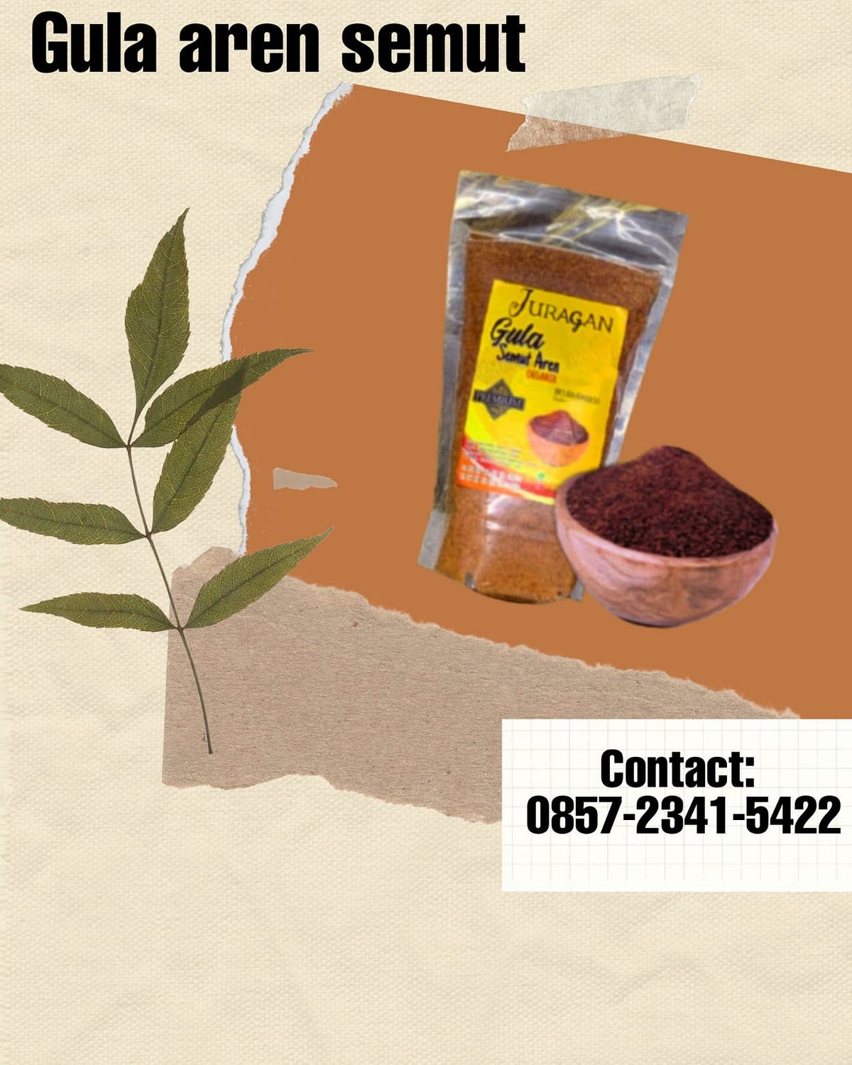 gula aren Juragan - Gulaarenasli Juraganbogor - Medium