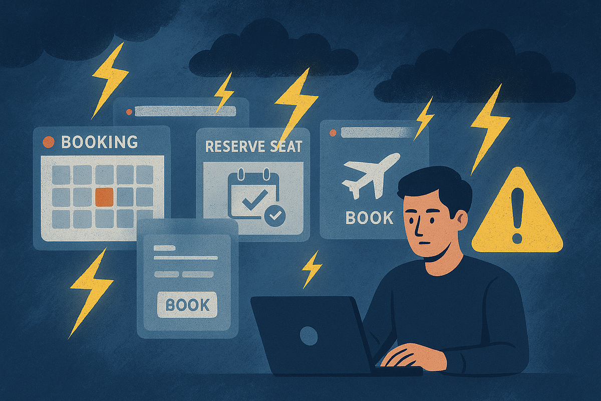 Testing Double Booking at Scale — How QA Ensures Reservation ...