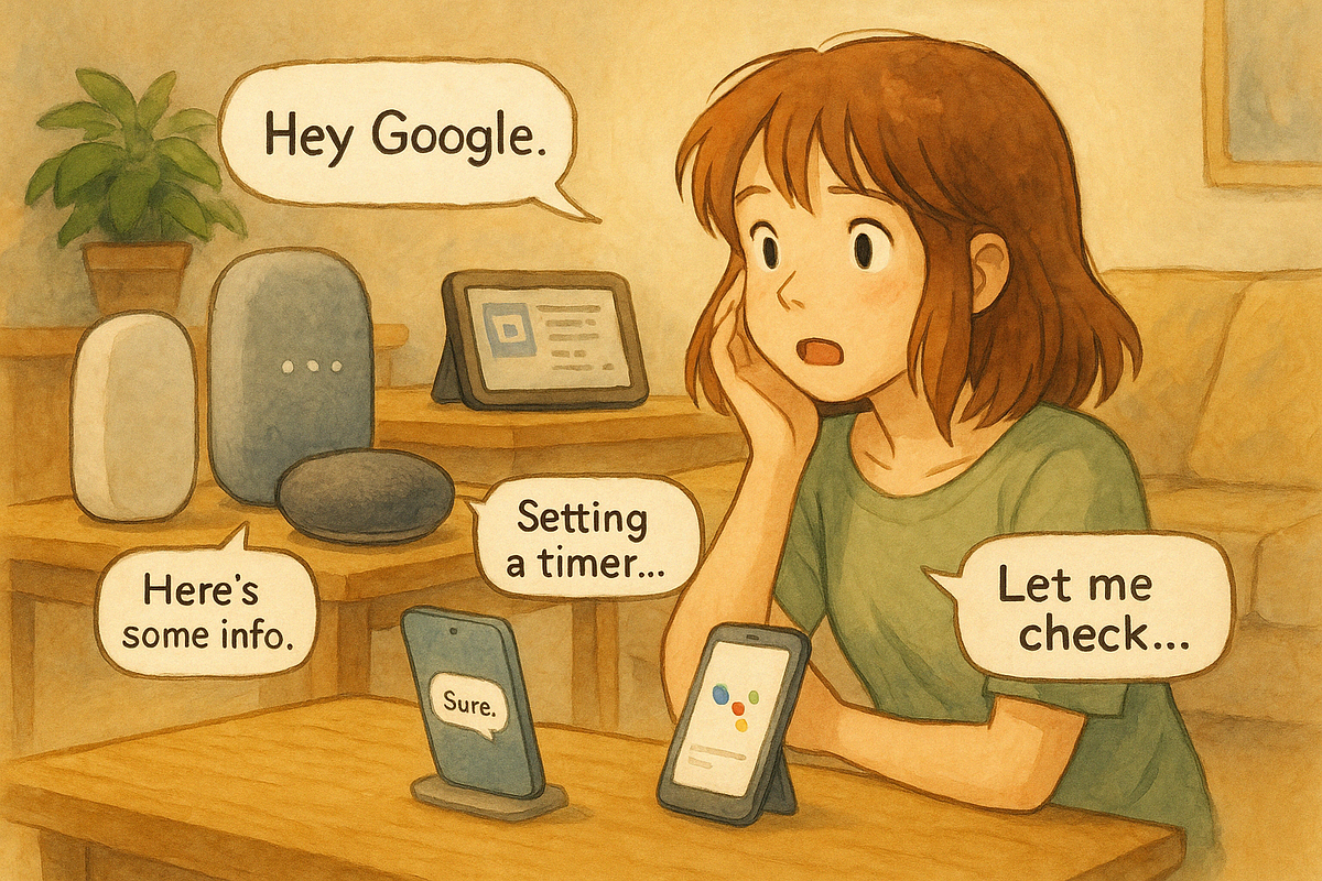 Hey Google… Not You!. A UX Idea to Fix the Multi-Device Chaos | by Soni ...