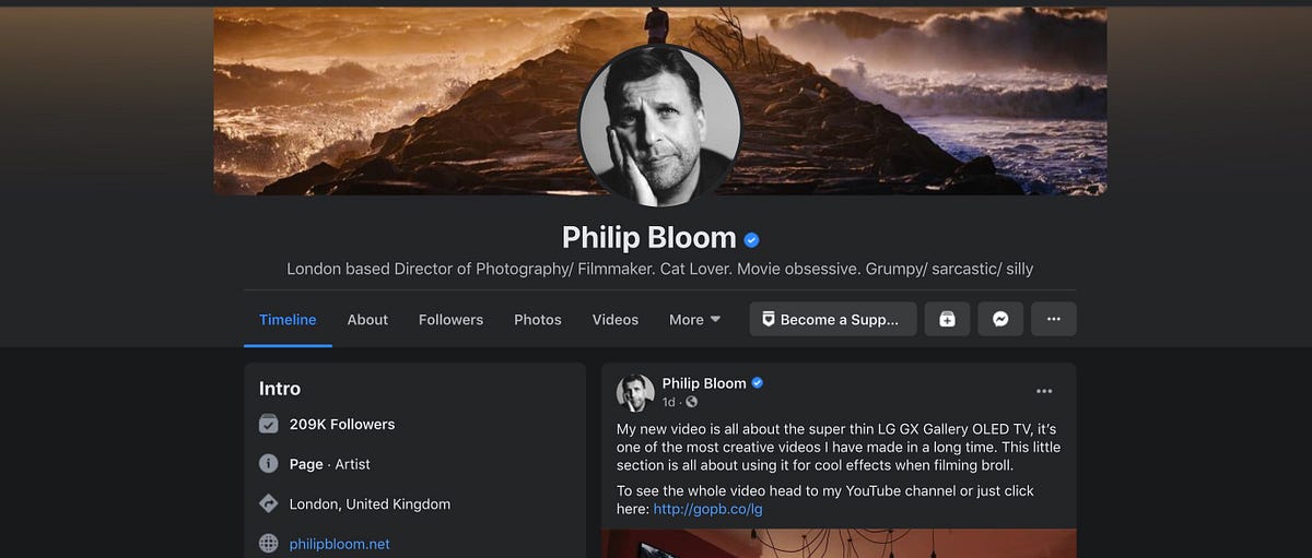 Social Media Influencer Philip Bloom Accused of Domestic Abuse ...