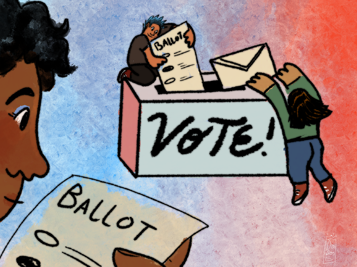 Inside Gen Z’s Historic Electoral Turnout | by Lau Guzmán | NYU Local