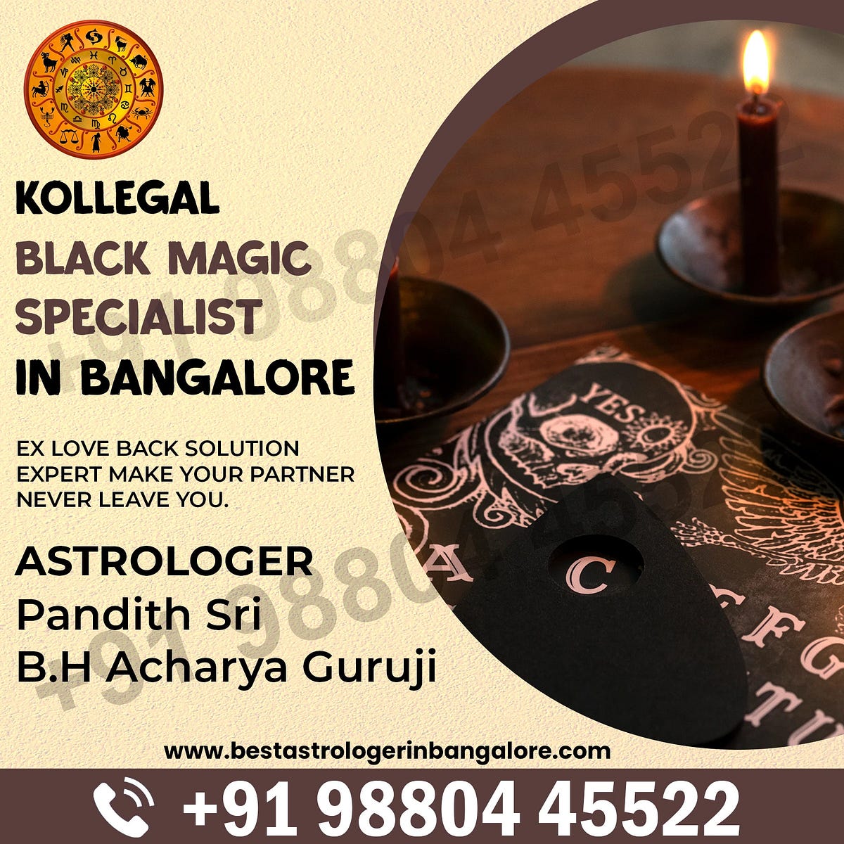 Kollegal Black Magic Specialist in Bangalore | by PandithSriBhAcharya | Jan, 2024 | Medium