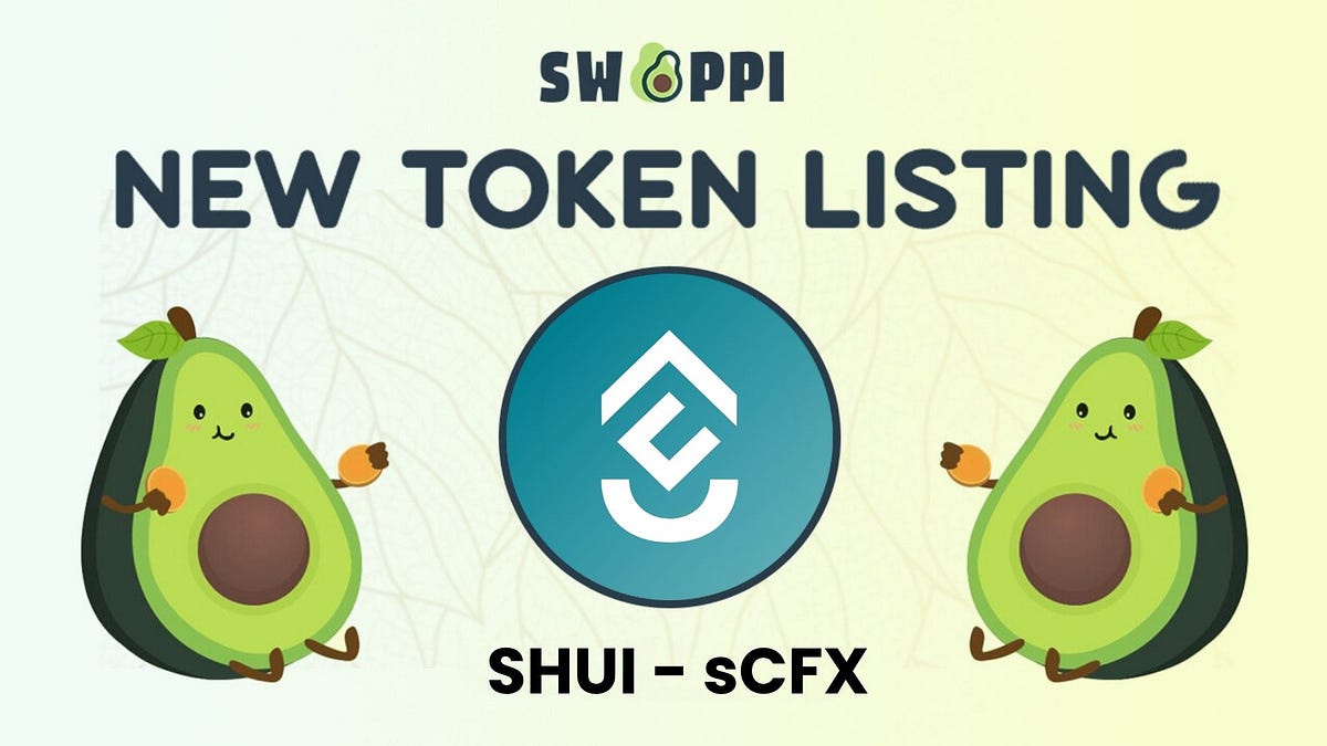 Swappi adds sCFX to the Whitelist | by Swappi DEX | Feb, 2024 | Medium