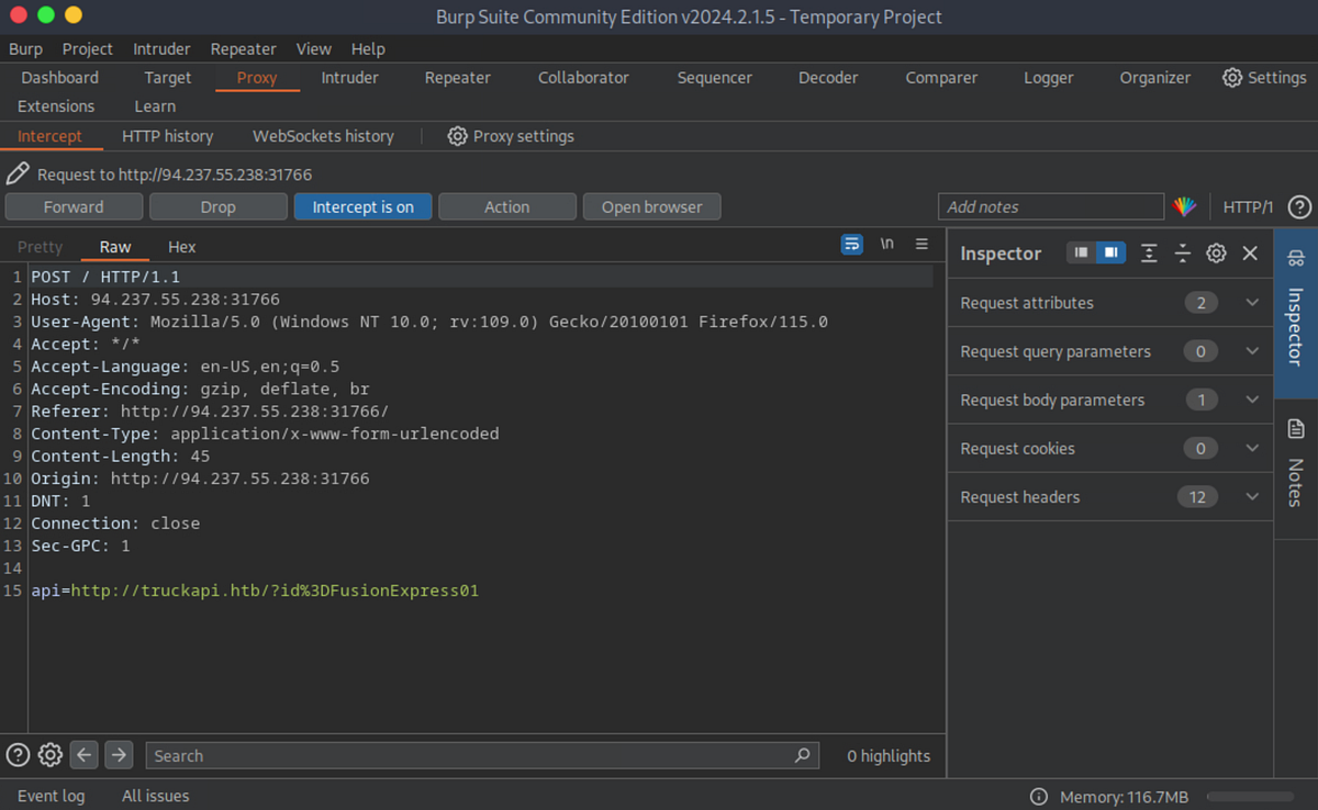 Skills Assessment for Server-Side Attacks: HacktheBox CBBH Course | by ...