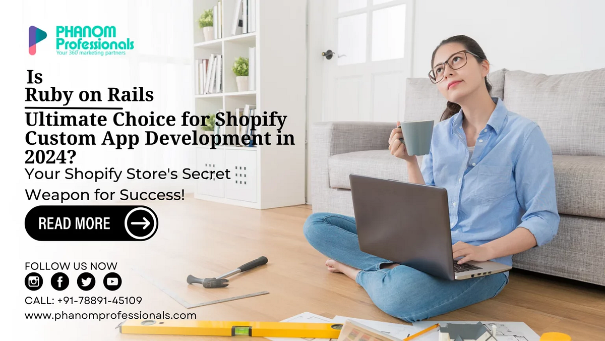 Is Ruby on Rails the Ultimate Choice for Shopify Custom App Development in 2024? | by Alex ...