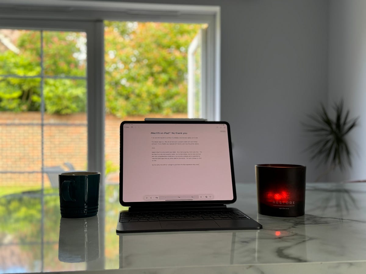 iPad Pro M4 — All this talk of M4 Macs make it easy to forget this ...