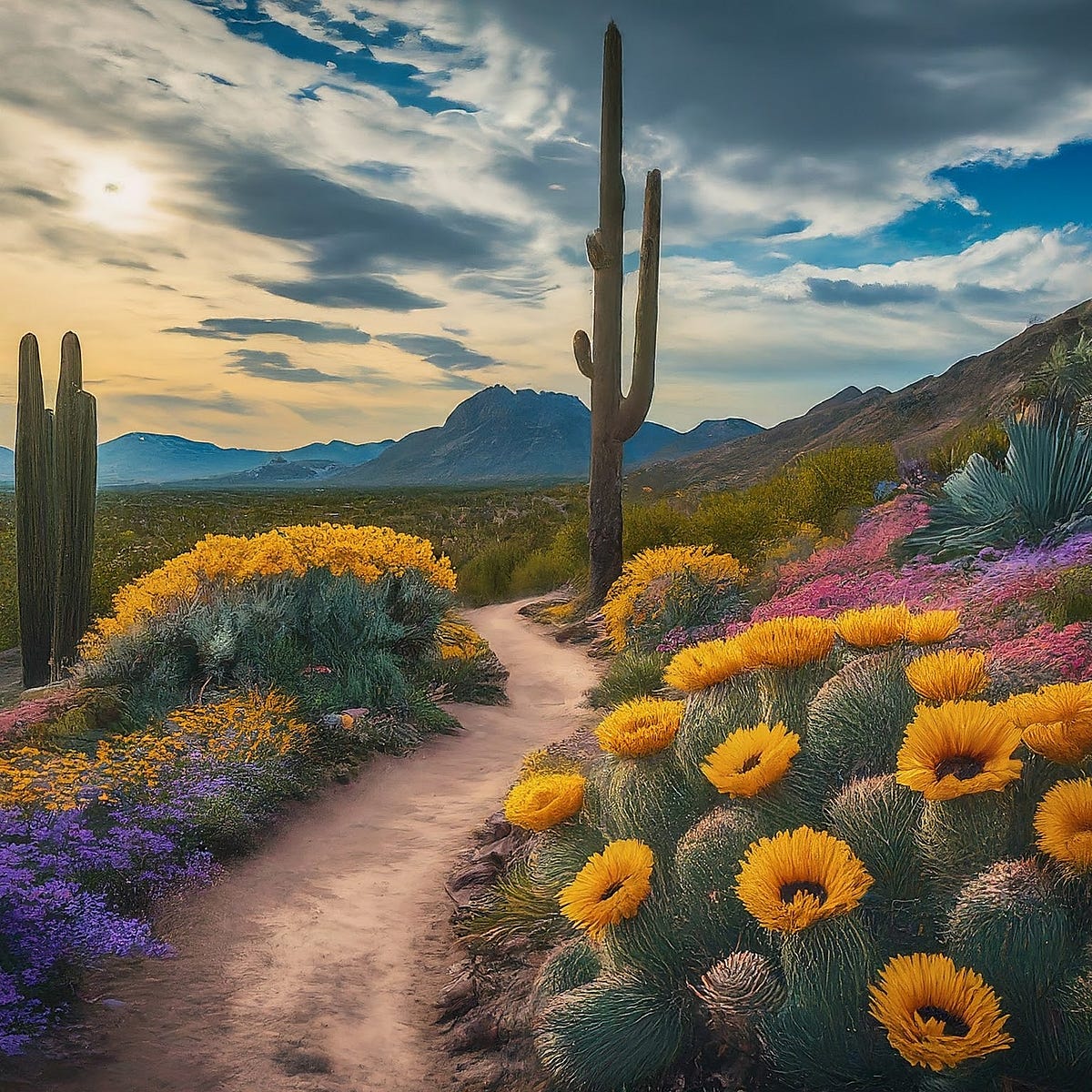 Desert Landscaping Ideas for Your Gilbert Home: Embrace the Enchanting ...