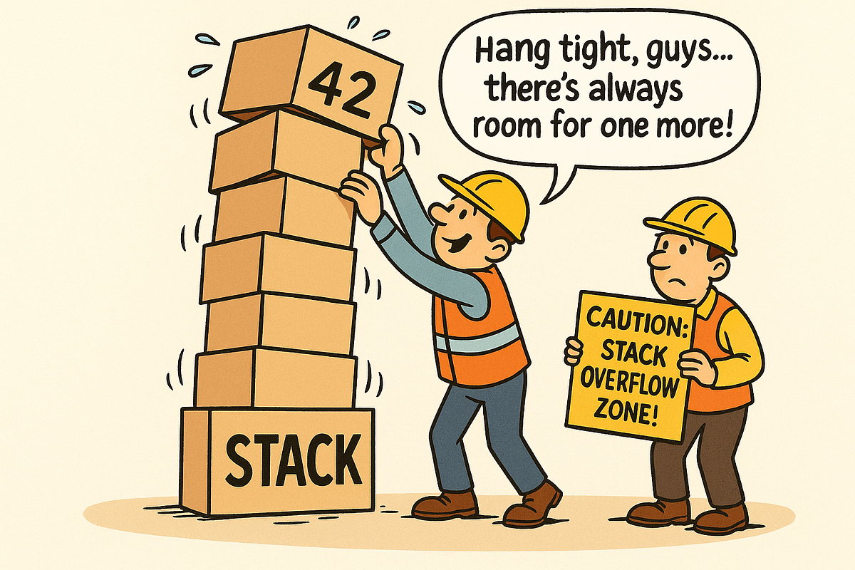 📚Understanding the Stack Data Structure: From Theory to Custom ...