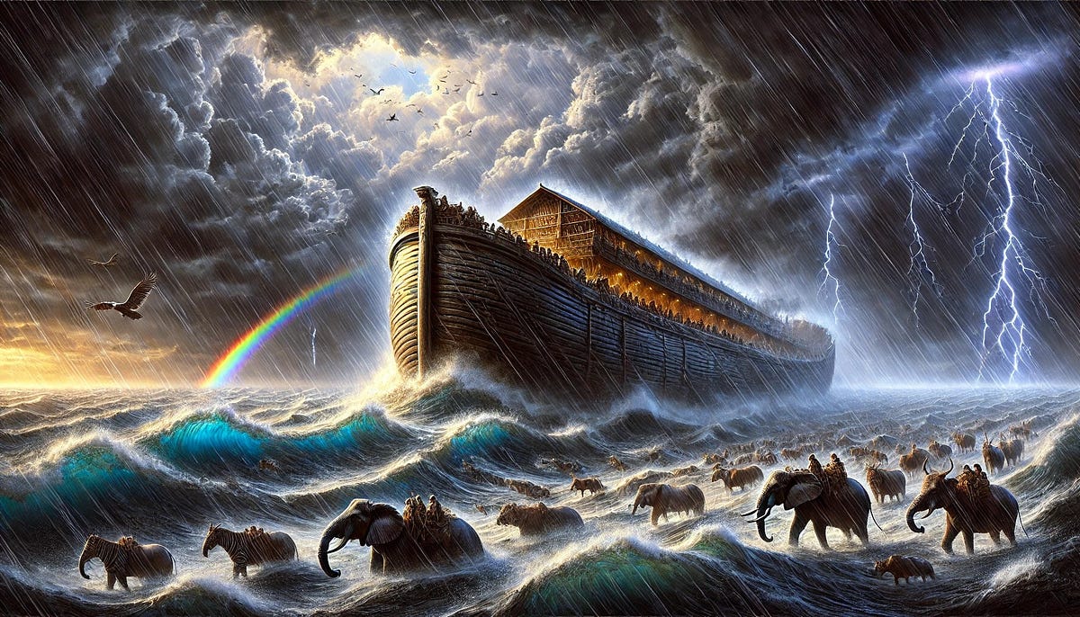 Scholars Reveal the True Origin of Noah’s Ark. Here’s What They Say ...