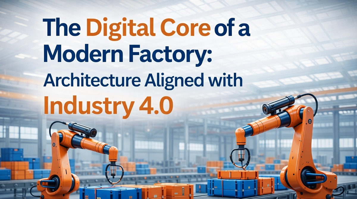 The Digital Core of a Modern Factory: Architecture Aligned with ...