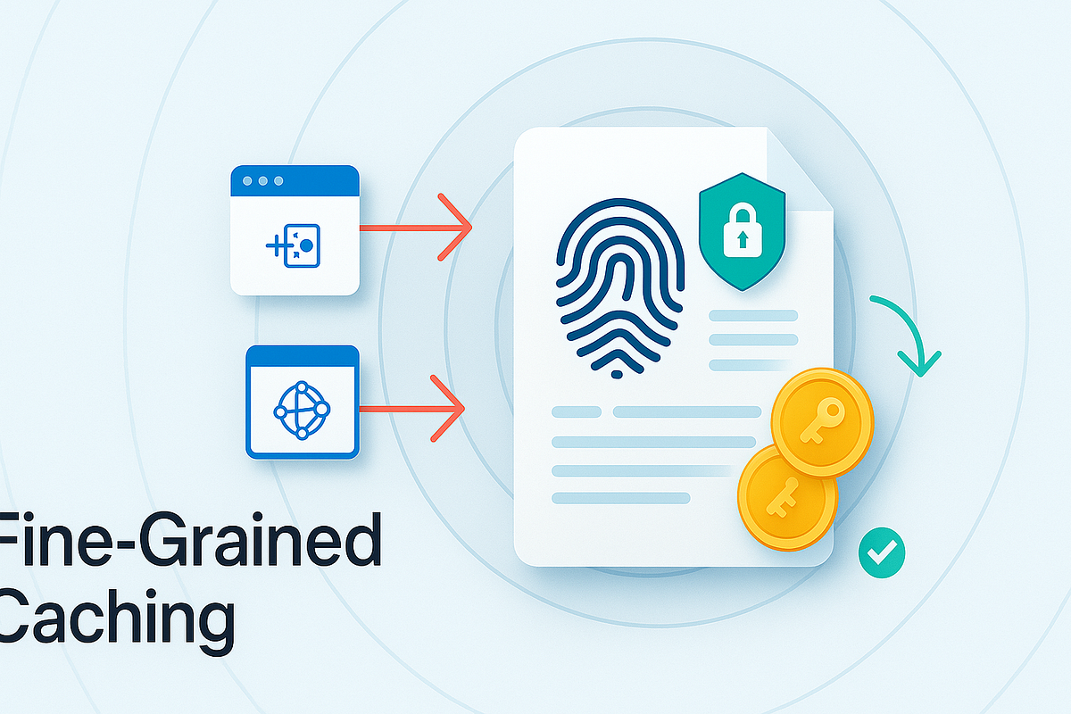 Fine-Grained Caching: ETags, Tokens & Trust | by Thinking Loop | Sep ...