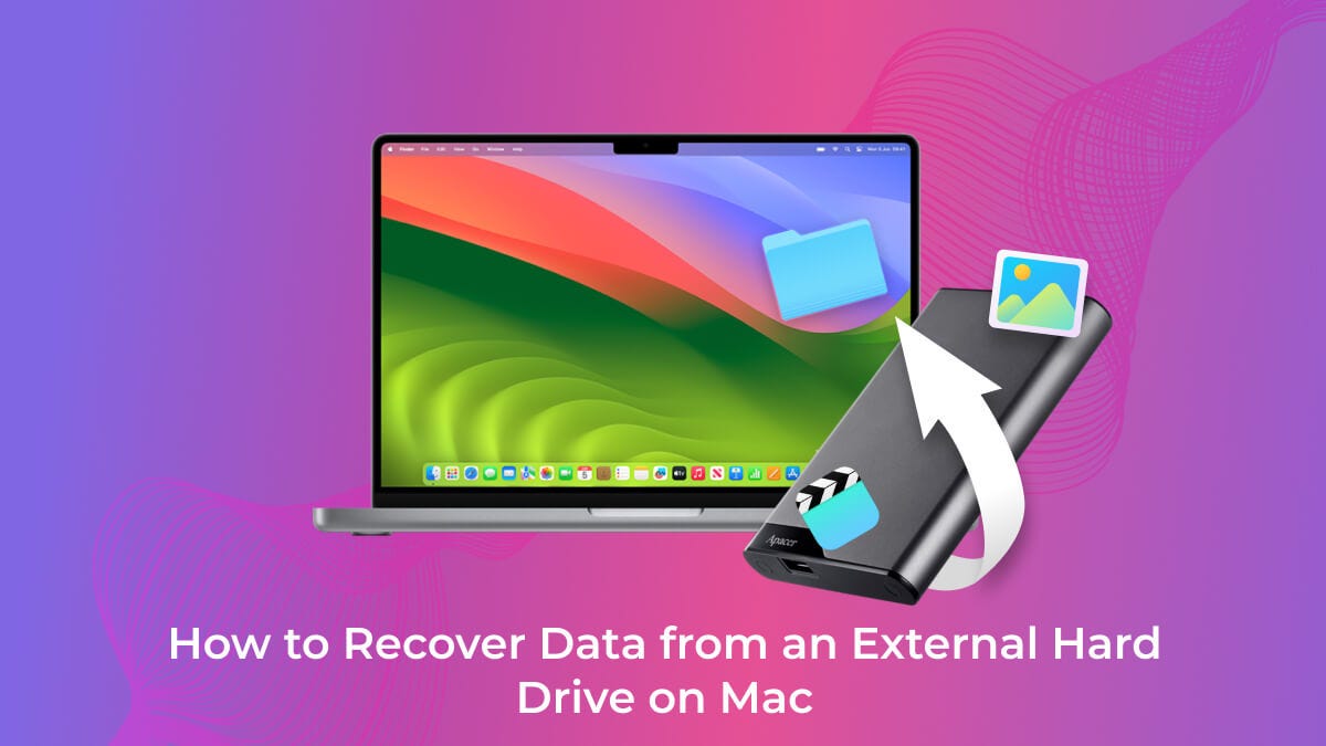 How to Recover Data from an External Hard Drive on a Mac | Macgasm