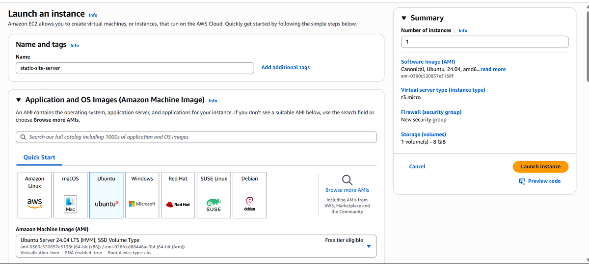 CI/CD for Beginners: Deploy a Static HTML Website Automatically to AWS EC2 with GitHub Actions ...
