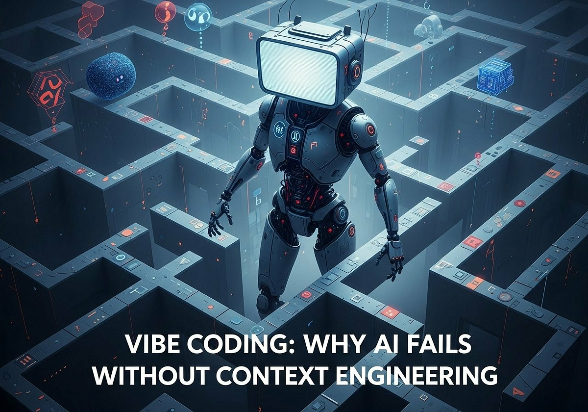 Vibe Coding: Why AI Fails Without Context Engineering | by Ho Thuong Tin | Jul, 2025 | Medium