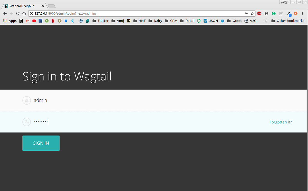 Wagtail : An Open Source CMS.. Wagtail is a free and open source… | by Ajay Kumar | nonstopio