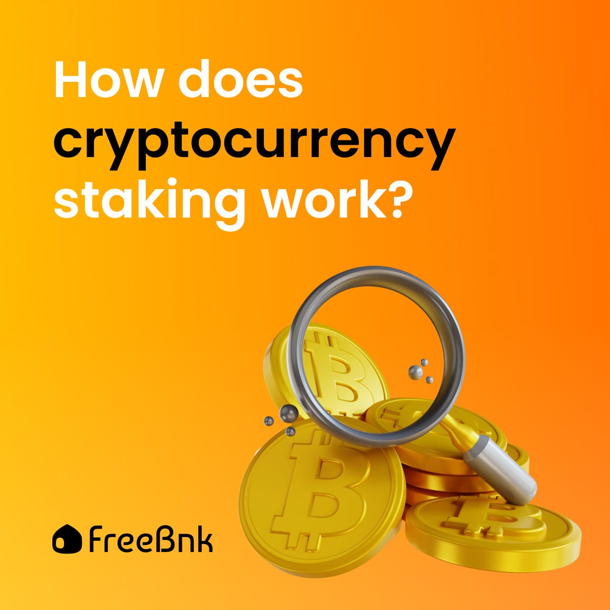 How does cryptocurrency staking works? | by FreeBnk | Jul, 2024 | Medium