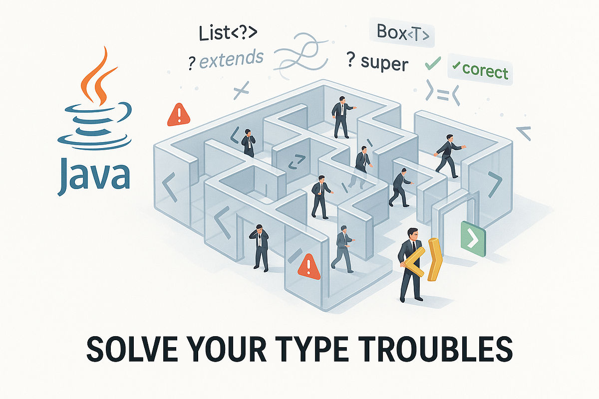 Why Java Generics Break Your Brain — and How to Master Them | by Concurrent Mind | Aug, 2025 ...
