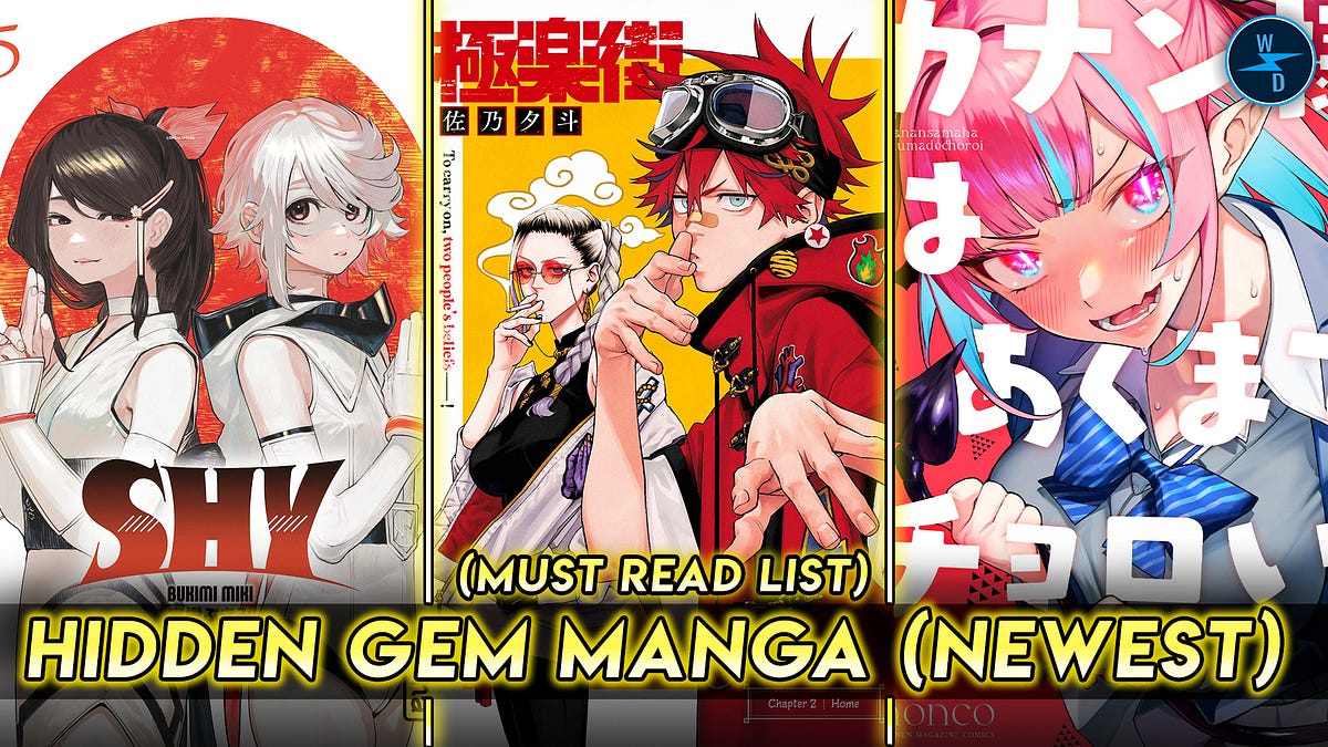 10 Hidden Gem Manga You Should Be Reading Right Now! | by Amey Bane ...