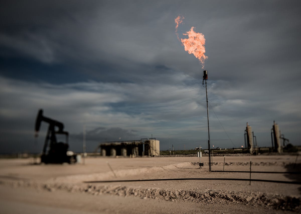 Trump administration to gut methane pollution safeguards | by Jesse ...