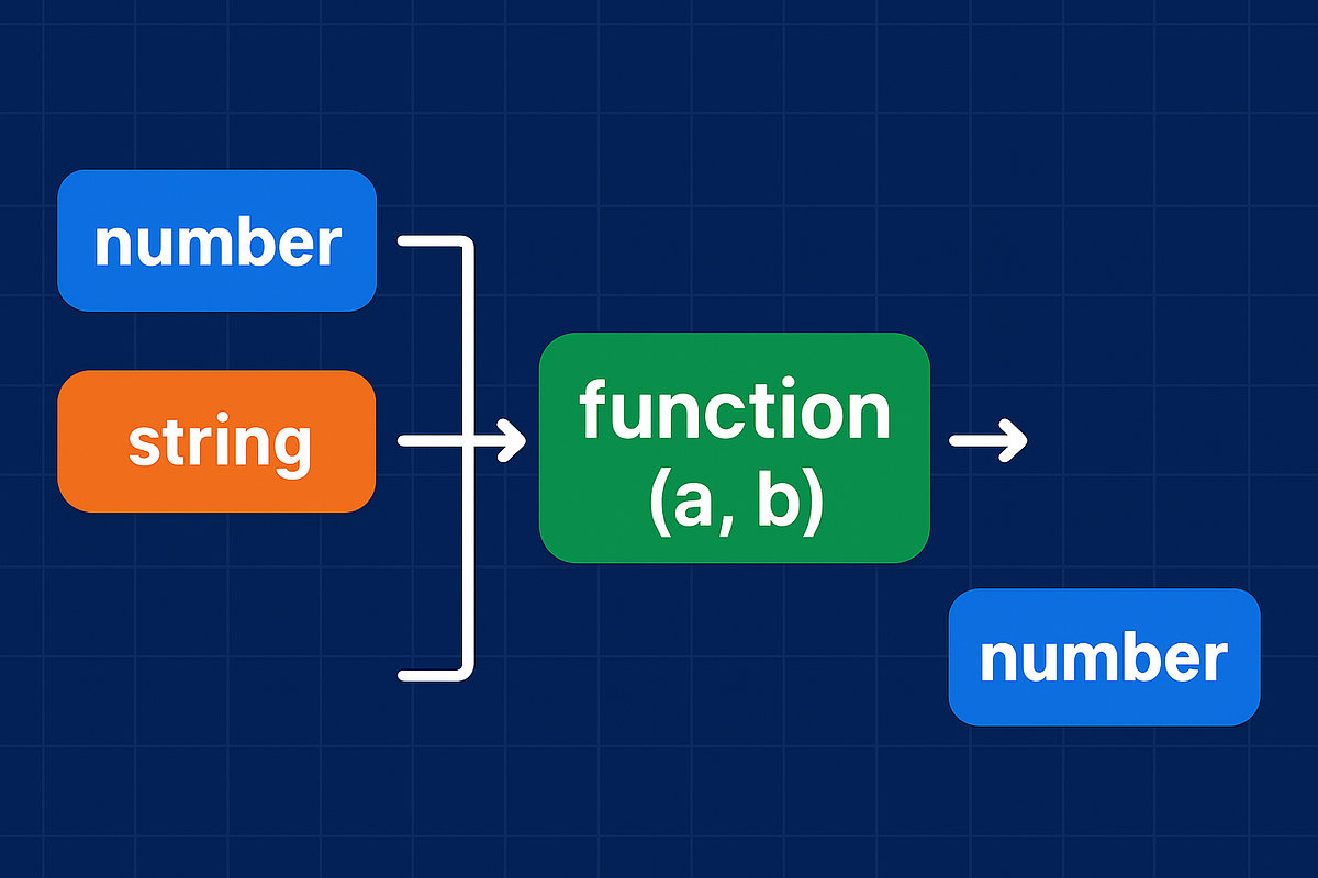 ⚙️ Part 5 — TypeScript Functions: From Basics to Overloads | by Pavan pitthdiya | Nov, 2025 | Medium