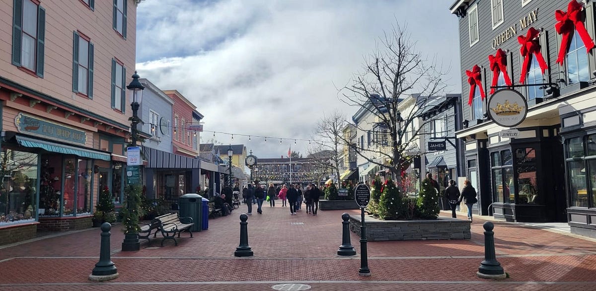 Visiting a Summer Resort in Winter: Cape May, New Jersey | by Kenny ...