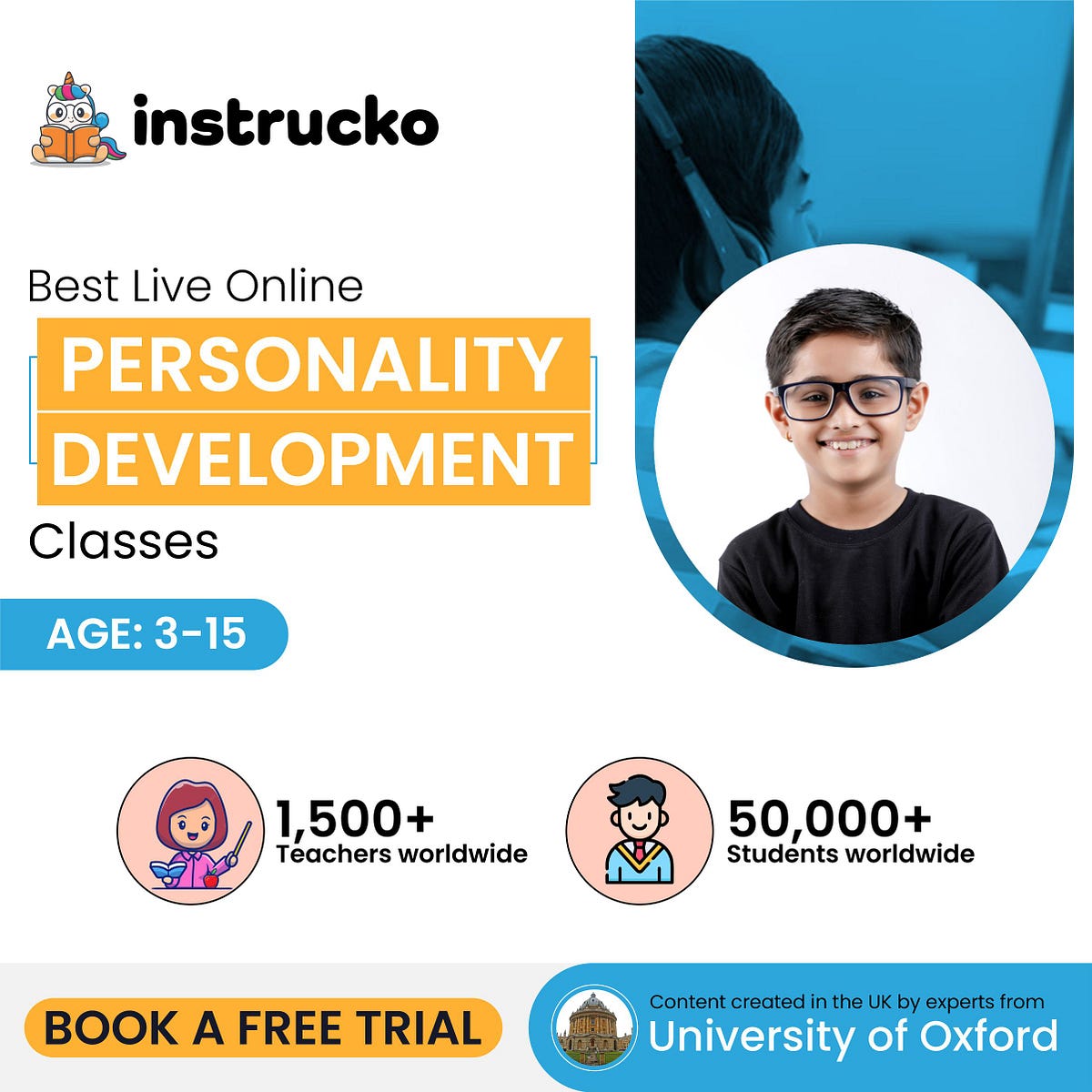 Online Personality Development Classes for kids - instrucko - Medium